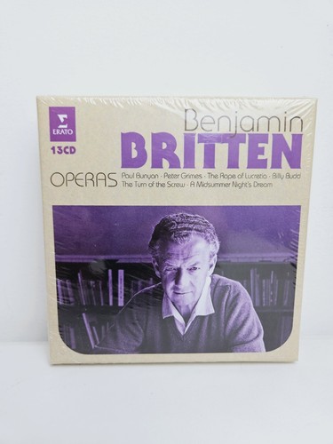 Benjamin Britten: OPERAS 13 CDs Erato Sealed Brand New 2013 ...