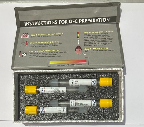 DERM Autologus Conditioned GFC Preparation Kit for Skin 6 mL | eBay