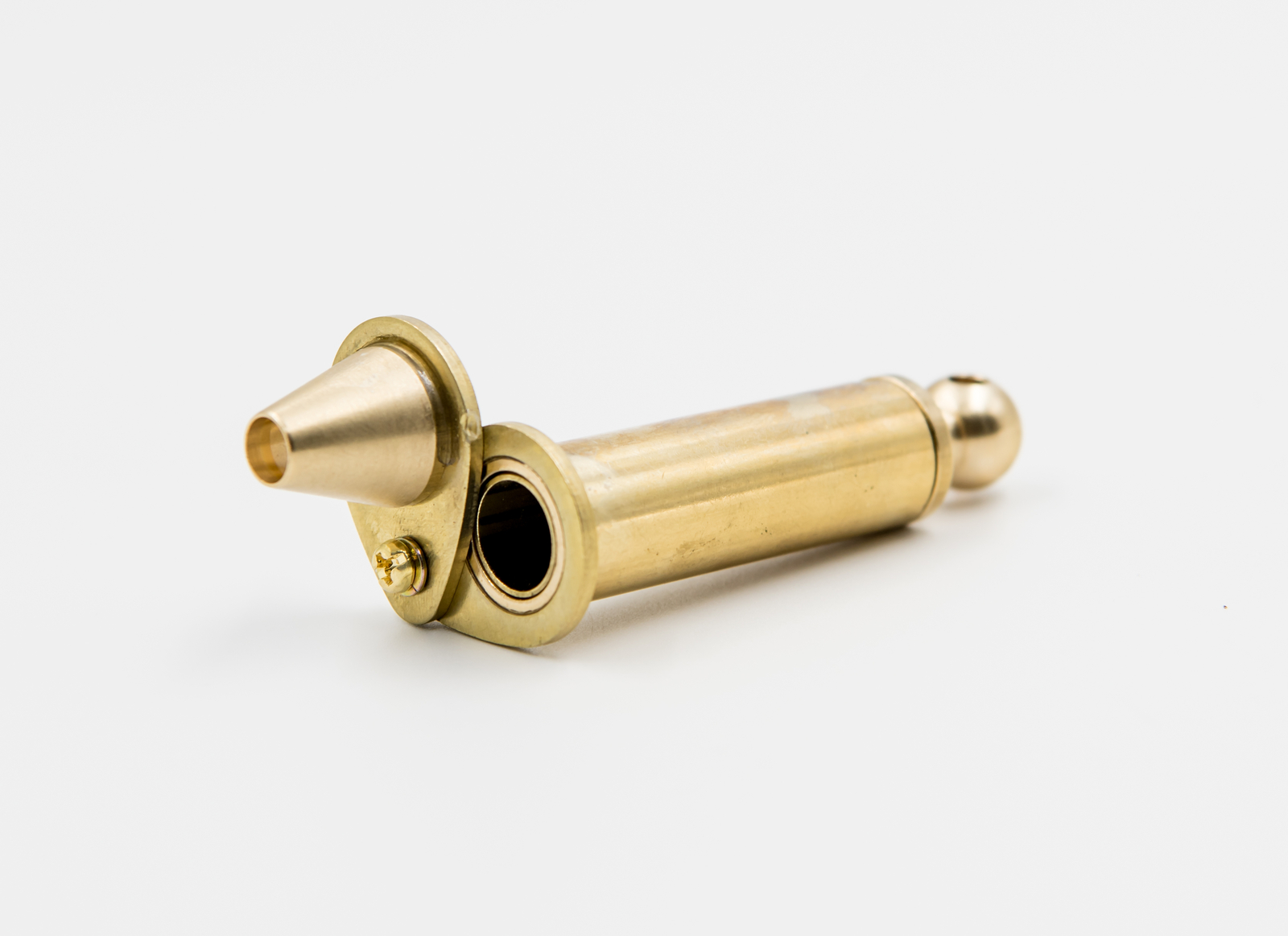 Muzzle-Loaders™ Compact Brass Powder Measure - Adjustable up to 130 ...