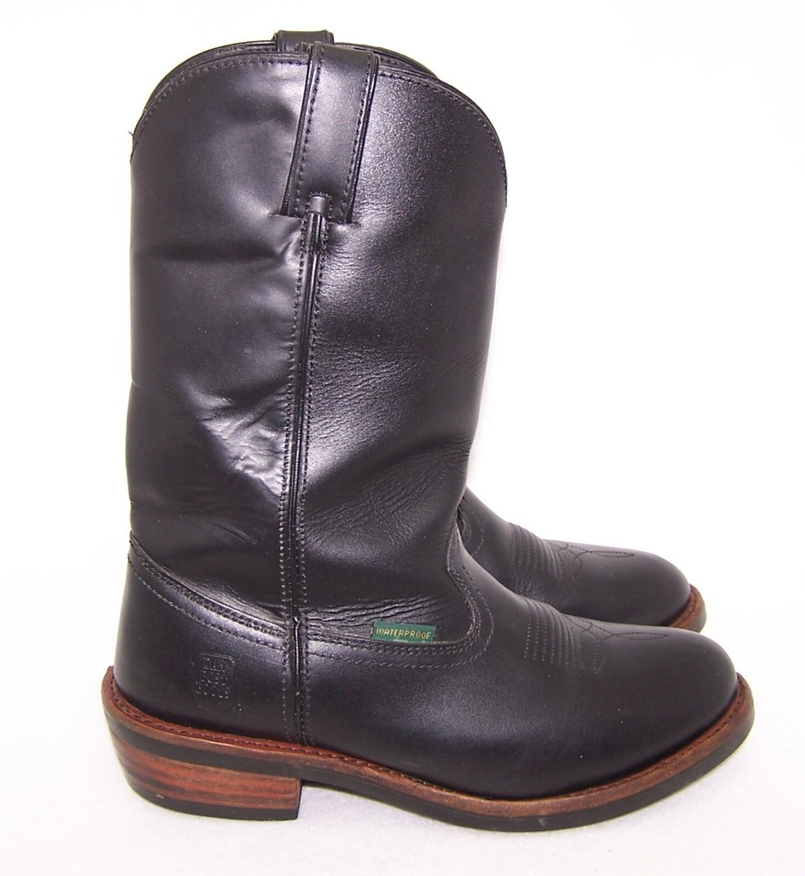 Dan Post Albuquerque Waterproof Work Boots DP69680 Black US Men's Size ...