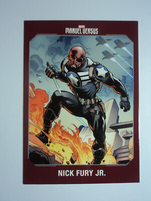 2022 PANINI MARVEL VERSUS TRADING CARD - CHARACTER CARD - NICK FURY JR ...