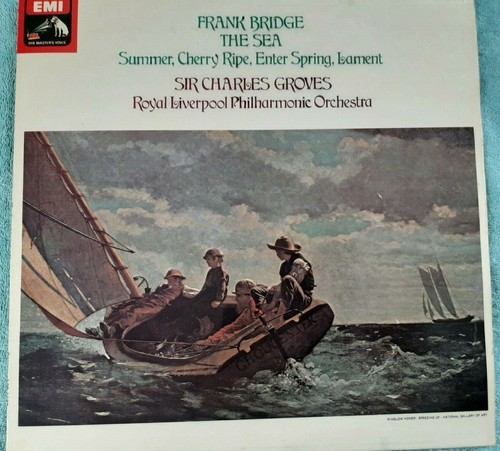 Frank Bridge The Sea Sir Charles Groves EMI ASD-3190 UK 1976 | eBay