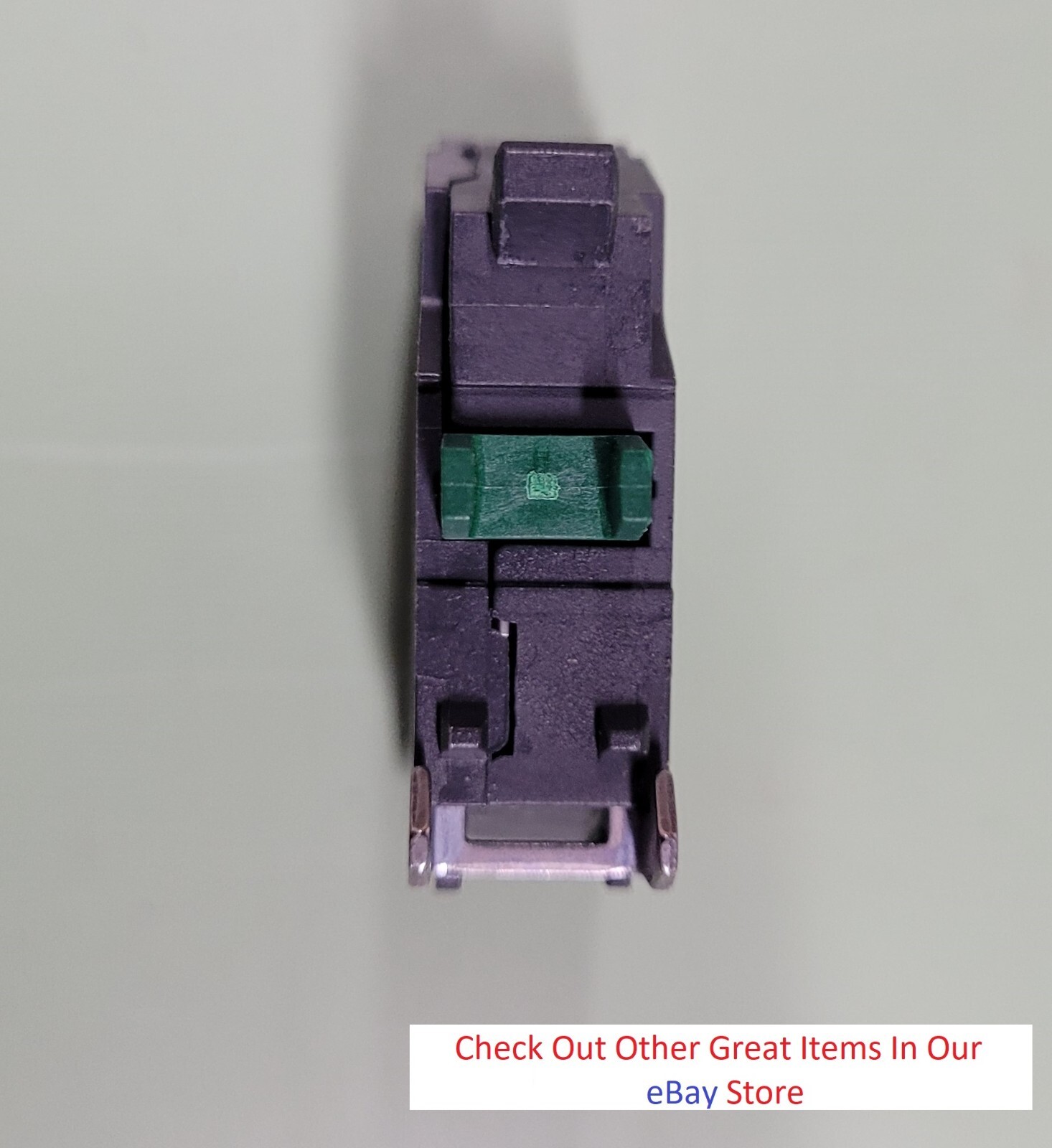 NEW SCHNEIDER TELEMECANIQUE ZBE-101 AUX CONTACT, NOR. OPEN, ZBE101 | eBay