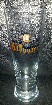 RARE COLLECTABLE BITBURGER 250ML BEER GLASS IN GREAT USED CONDITION ...