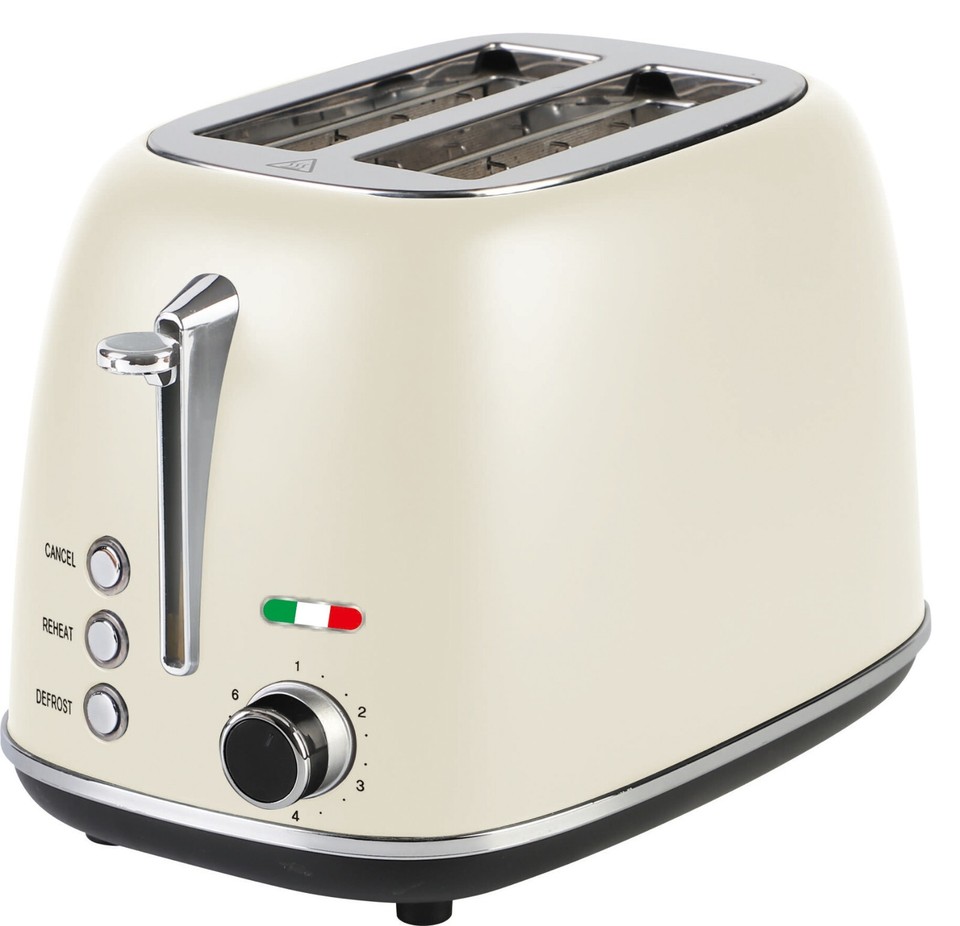 Vintage Electric Kettle & Toaster SET Combo Deal Stainless Steel - Not ...