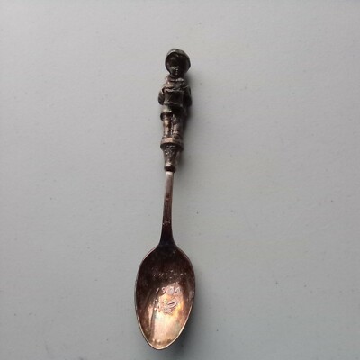 Vintage! Reed & Barton Drummer Boy 1980 Christmas Spoon | eBay
