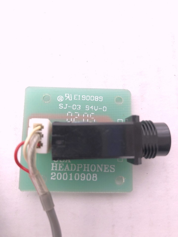 E-MU Headphone Jack Assembly | eBay