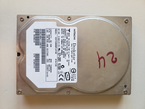 Disque dur IDE 3.5 80Gb Hitachi | eBay