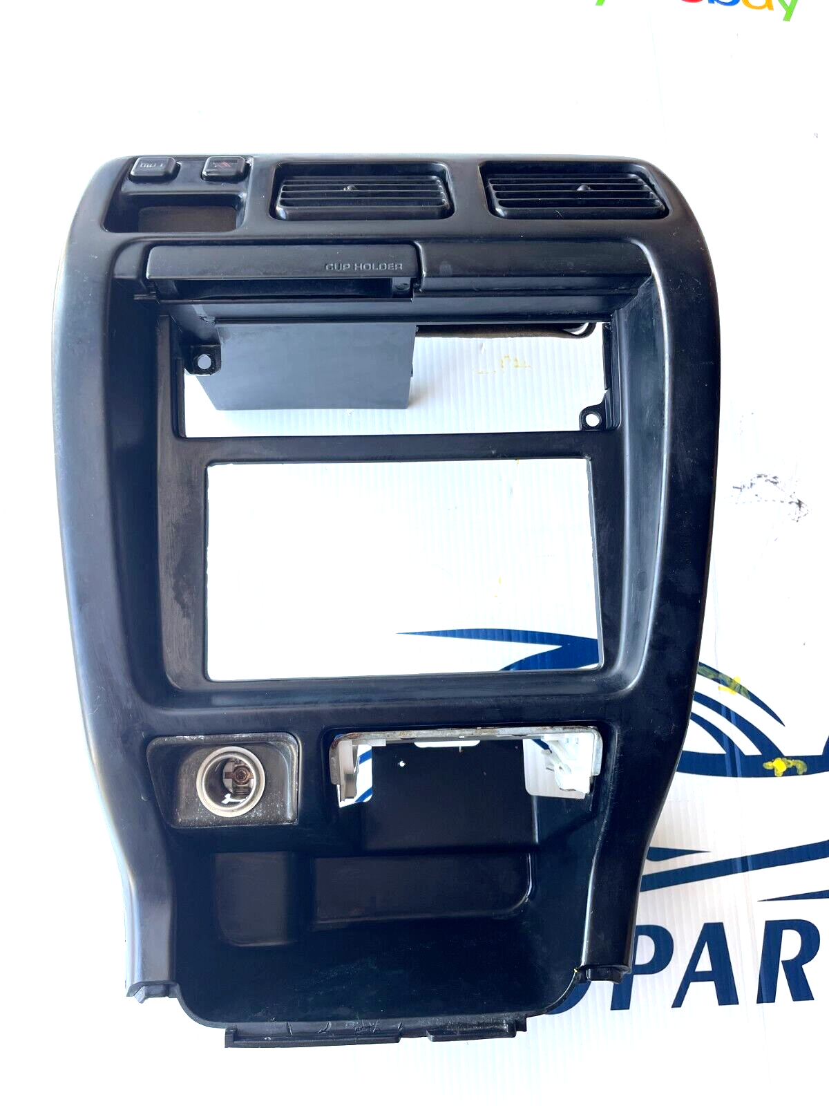 1996 TOYOTA 4RUNNER DASH RADIO AIRVENT BEZEL OEM 1996-1998 | eBay