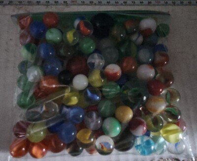 Vintage Lot Of Over 100 Marbles | eBay