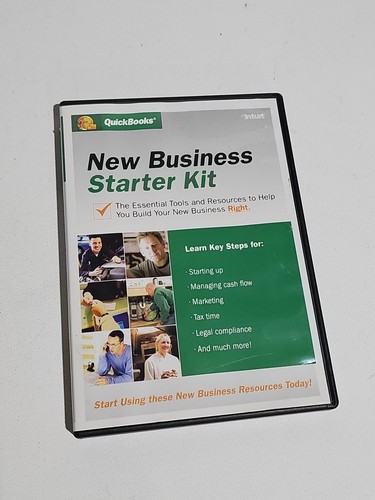 Intuit - Quickbooks - New Business Starter Kit Software - Tutorial | eBay