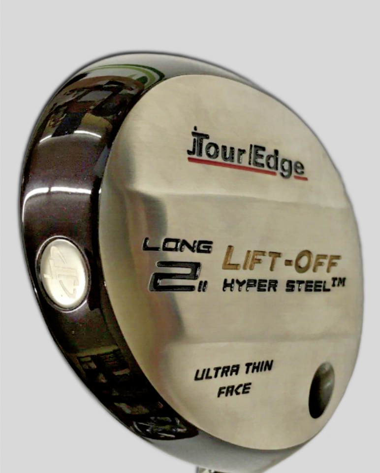 🔥Tour Edge 2 Wood (use like Mini Driver) STIFF Graphite MIDSIZE Grip ...