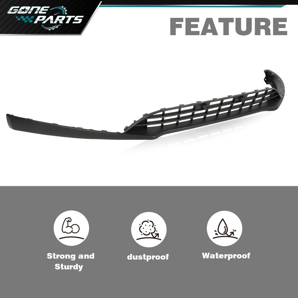 Fit For 2015-2018 Ford Focus Front bumper Lower Valance Panel Grill ...