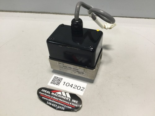 TAIYO Digital Flow Switch DFS3-1200-DC24V Used #104710 | eBay