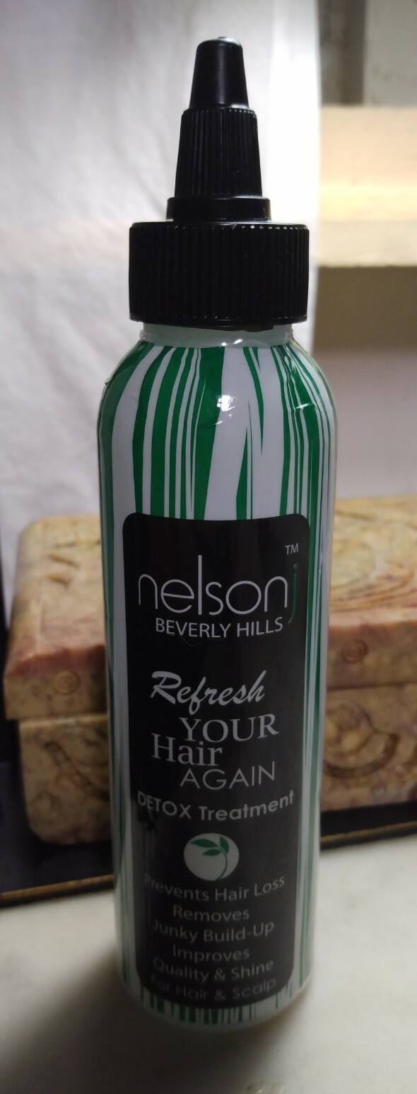 Nelson - Refresh Your Hair Again DETOX Treatment | eBay