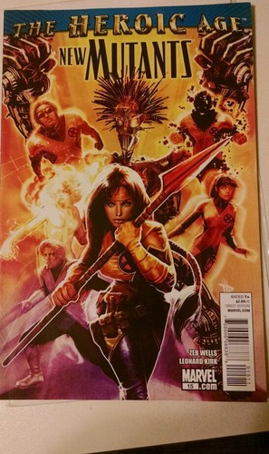New Mutants #15 (Sept 2010, Marvel)-THE HEROIC AGE, COMBINED SHIPPING ...