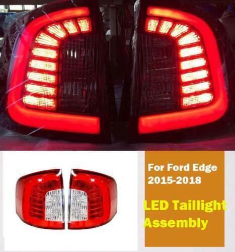 For Ford Edge 2009-2014 Tail Light Assembly LED Tail Lamp Turn Signal ...