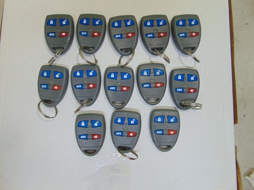 Auto Mate Remote Car Entry Alarm Key Fob EZSDE1476 LOT Of 13 Invest ...