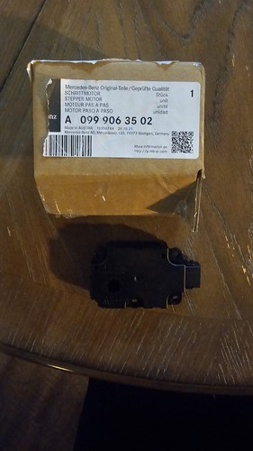 Genuine Mercedes-Benz HVAC Air Inlet Door Actuator 099-906-35-02 | eBay