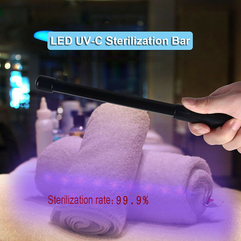 Portable 30LED UV UVC Disinfection Lamp Germicidal Sterilizer Light ...