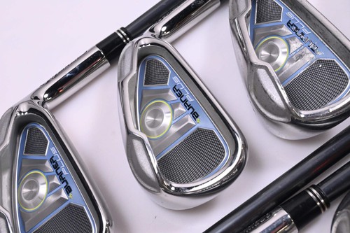 Ladies Taylormade Burner Plus Irons / 4-PW+SW / Ladies Flex Taylormade ...
