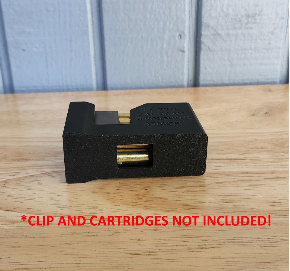 M1 Garand Enbloc Clip Loading Tool - From the Original Creator! | eBay