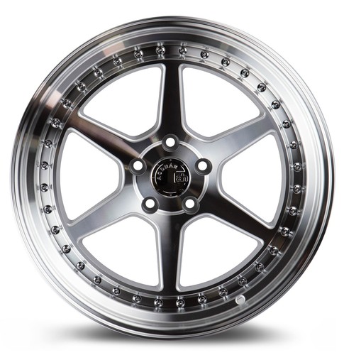 4-New 18" Aodhan DS09 DS9 Wheels 18x9.5 5x114.3 15 Silver Rims 73.1 | eBay