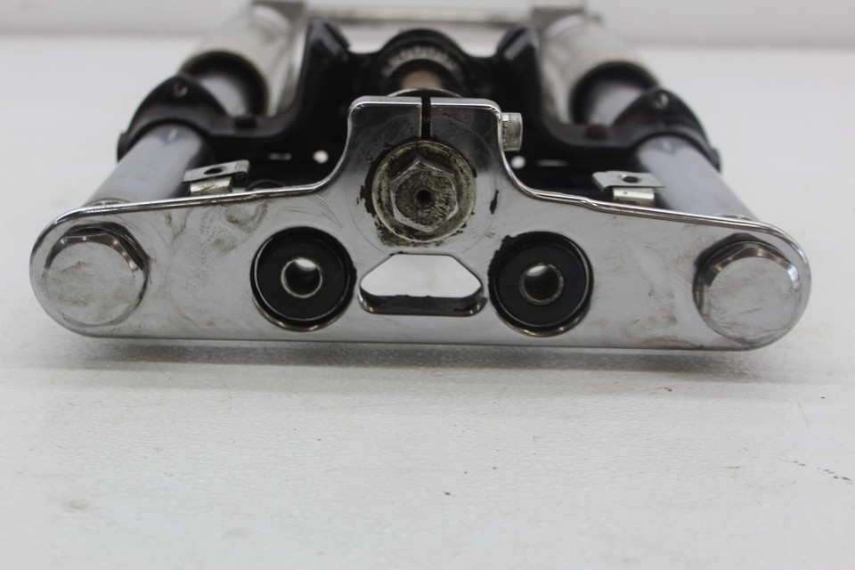 01-06 HARLEY-DAVIDSON HERITAGE SOFTAIL FLSTCI FRONT FORKS TRIPLE TREE ...