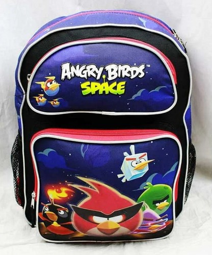 Angry Birds School Backpack Boys Girls New 16" x 12" | eBay