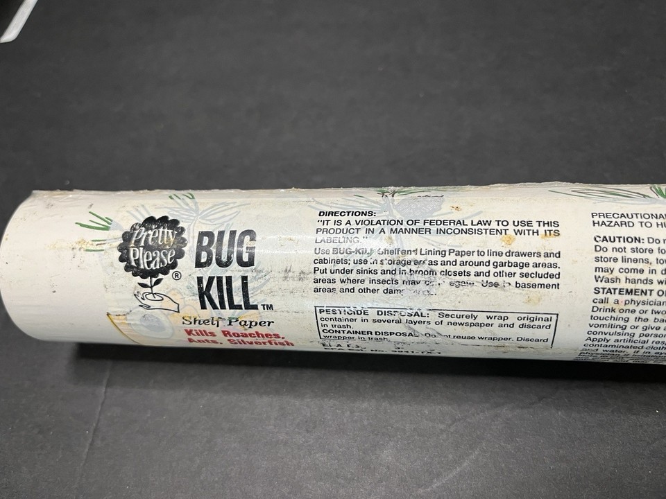 Pretty Please Bug Kill Shelf Paper Brown & Bellow OWL Shelf Liner 18"W ...