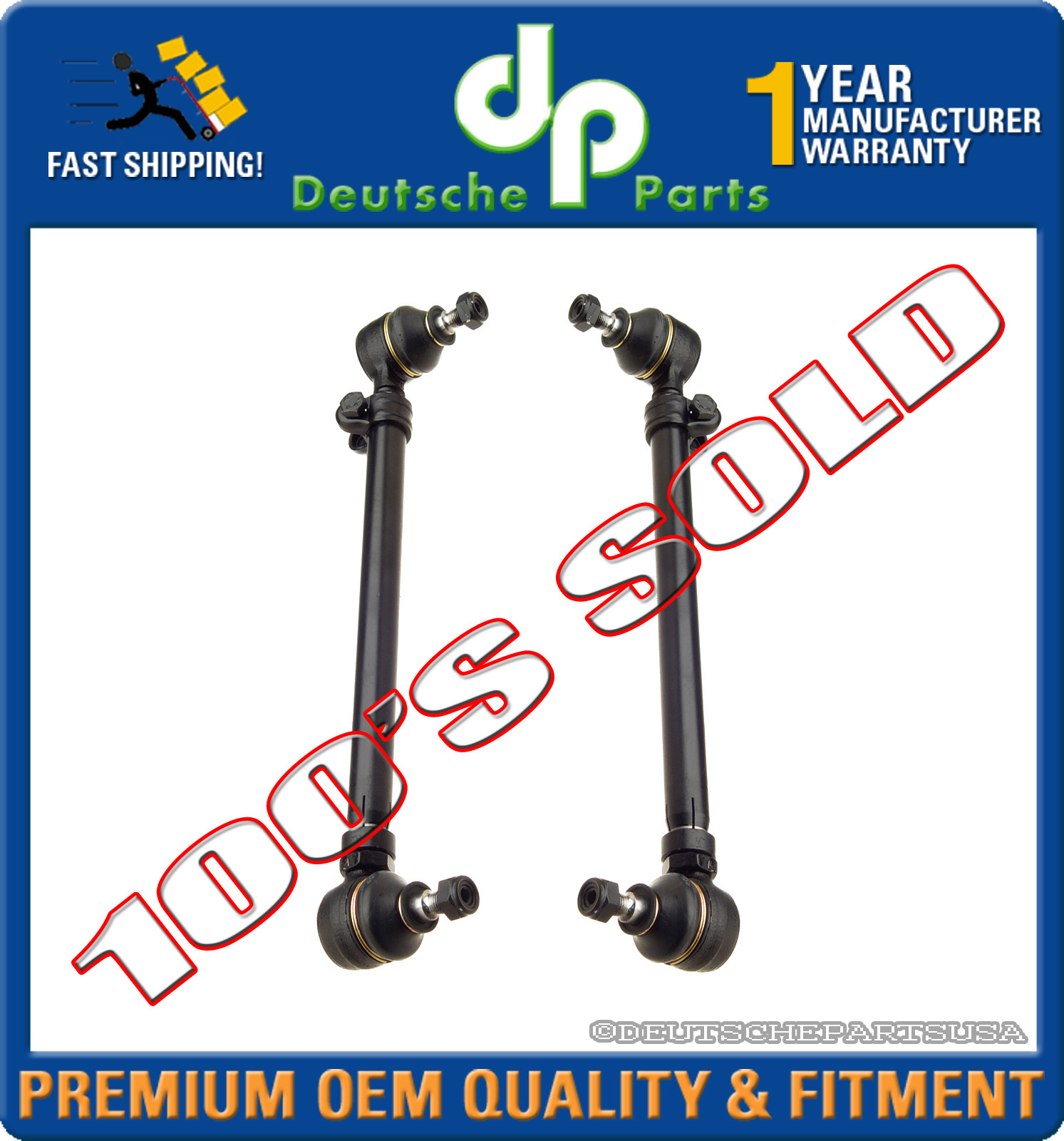 MERCEDES+W123+300D+240D+300TD+300CD+TIE+ROD+RODS+ASSEMBLY+L+%2B+R+ ...