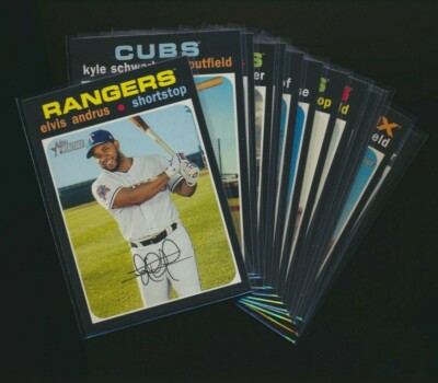 2020 Topps Heritage - Short Print SPs Cards 401-500 Pick from List Qty ...