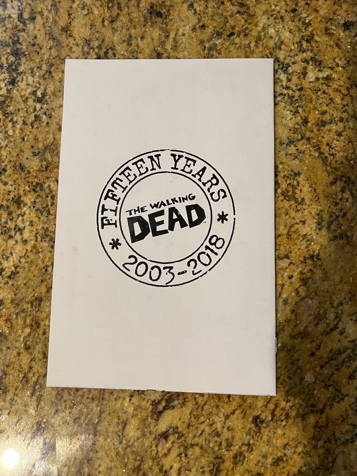 Walking Dead # 98 Wes Craig Virgin Color Blind Bag ULTRA RARE SECRET ...
