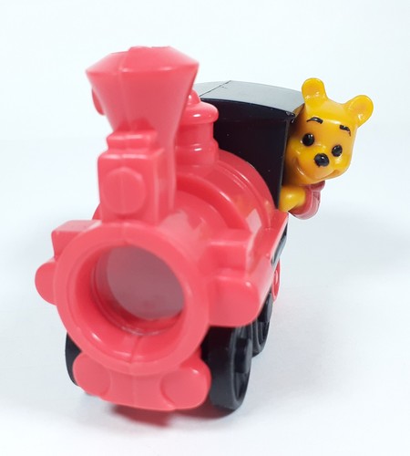 Walt Disney Whinnie the Pooh Bear Big Thunder Mountain Train Viewer Toy ...