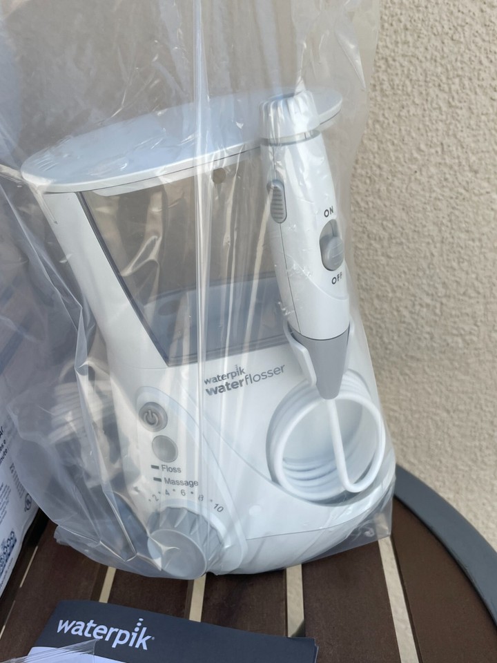 Waterpik Aquarius Professional Water Flosser Teeth Gums Braces Implants ...