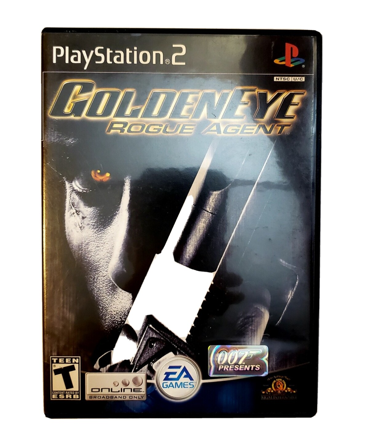 GoldenEye: Rogue Agent (Sony PS2) Authentic 1 Owner! Tested! Complete ...