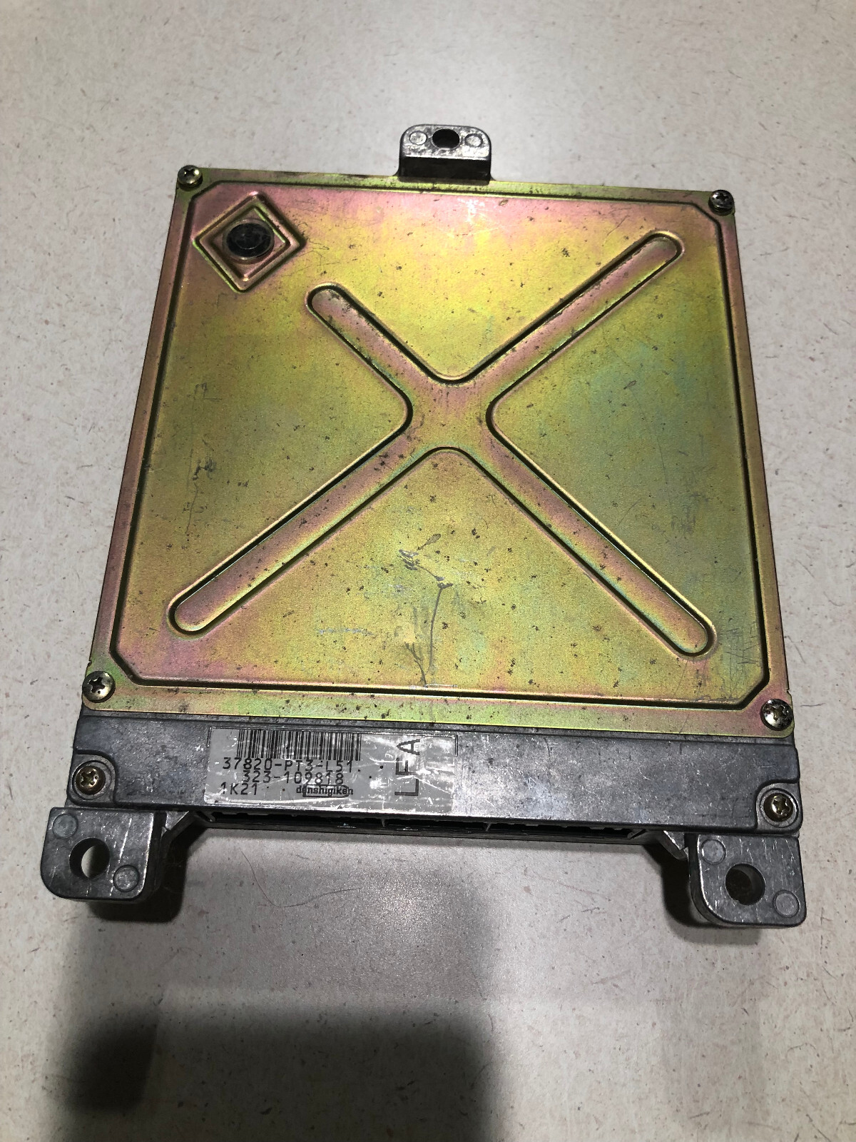 90 HONDA ACCORD CALI AT ECU ECM COMPUTER 37820-PT3-L51 | eBay