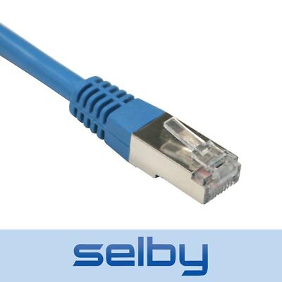 7m Blue CAT6 Network Cable RCM Certified Ethernet LAN Data Lead SFTP ...