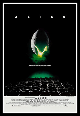 Alien Egg Movie Poster Print & Unframed Canvas Prints | eBay Australia