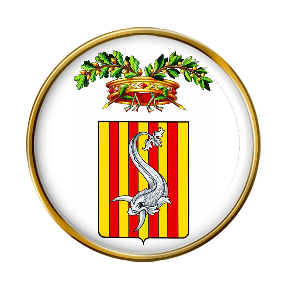 Lecce Province (Italy) Pin Badge | eBay