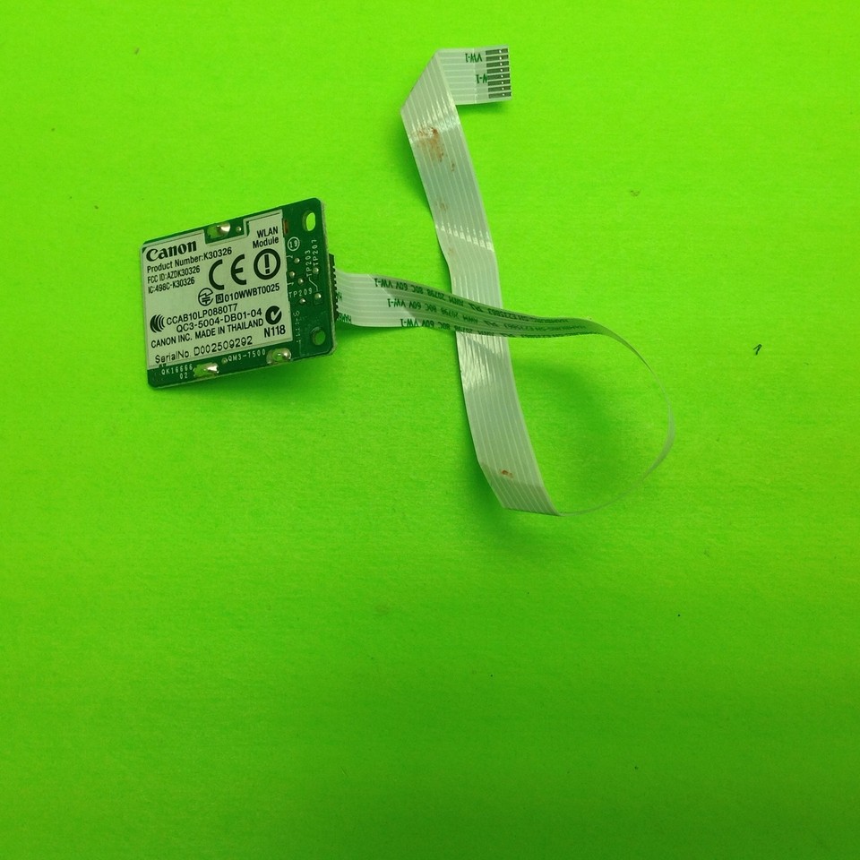 Canon Pixma MG5220 Inkjet Printer Wireless Module Board QM3-7504 (with ...