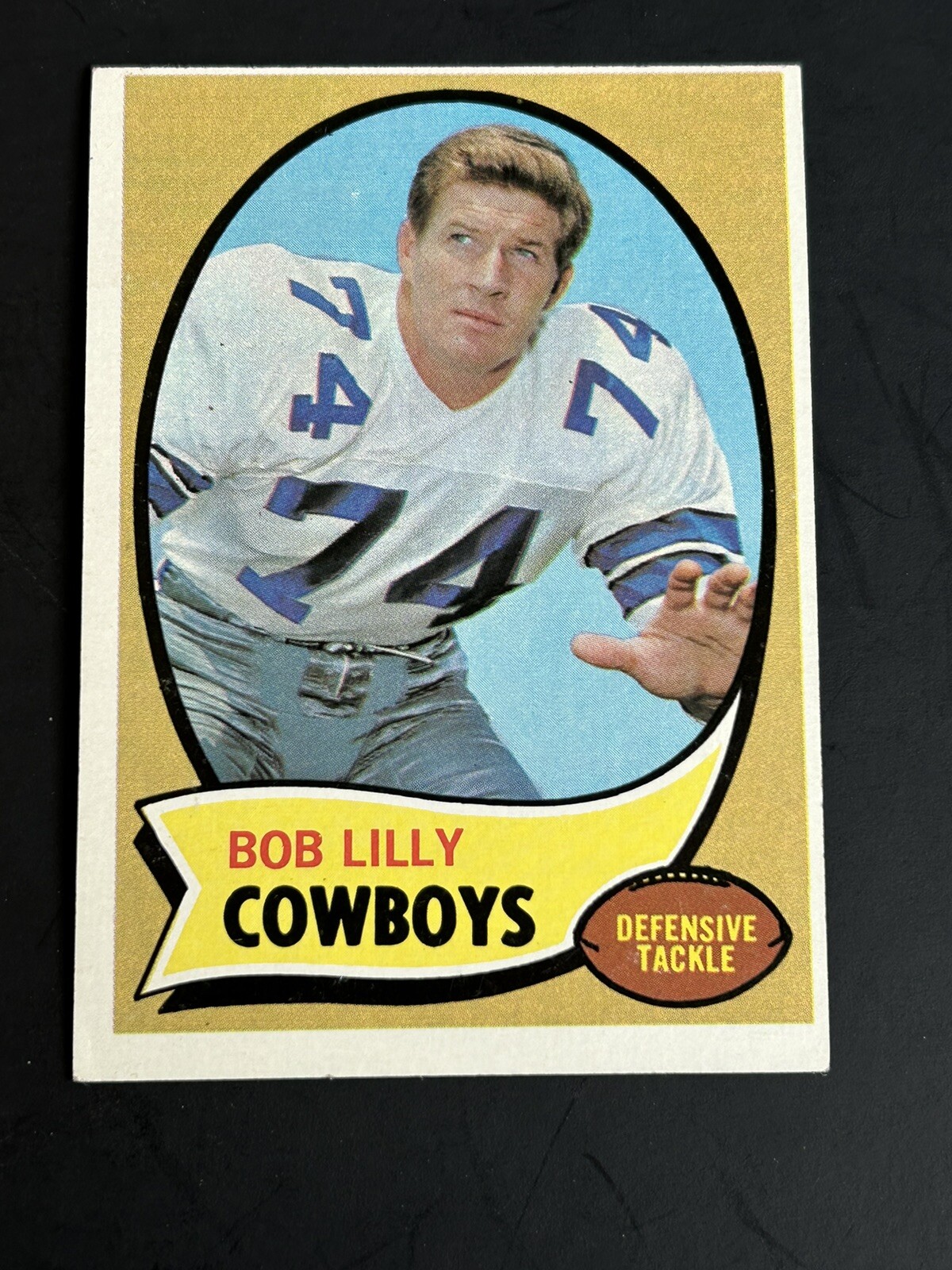 1970 Topps Football #87 Bob Lilly EX+ HOF Dallas Cowboys TCU Set Break | eBay