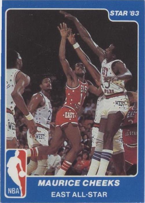 1983 Star NBA All-Star Game - Maurice Cheeks #3 for sale online | eBay