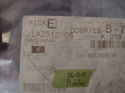 GENUINE MOPAR 06508185AA HEX FLANGE HEAD BOLT MANIFOLD TO CYL HEAD | eBay
