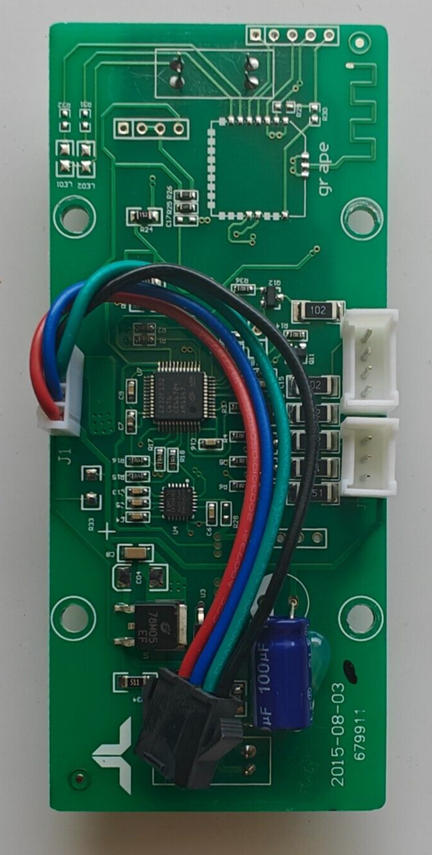 New Self Balance Scooter Hoverboard Control Gyroscope Sensor Board SET ...