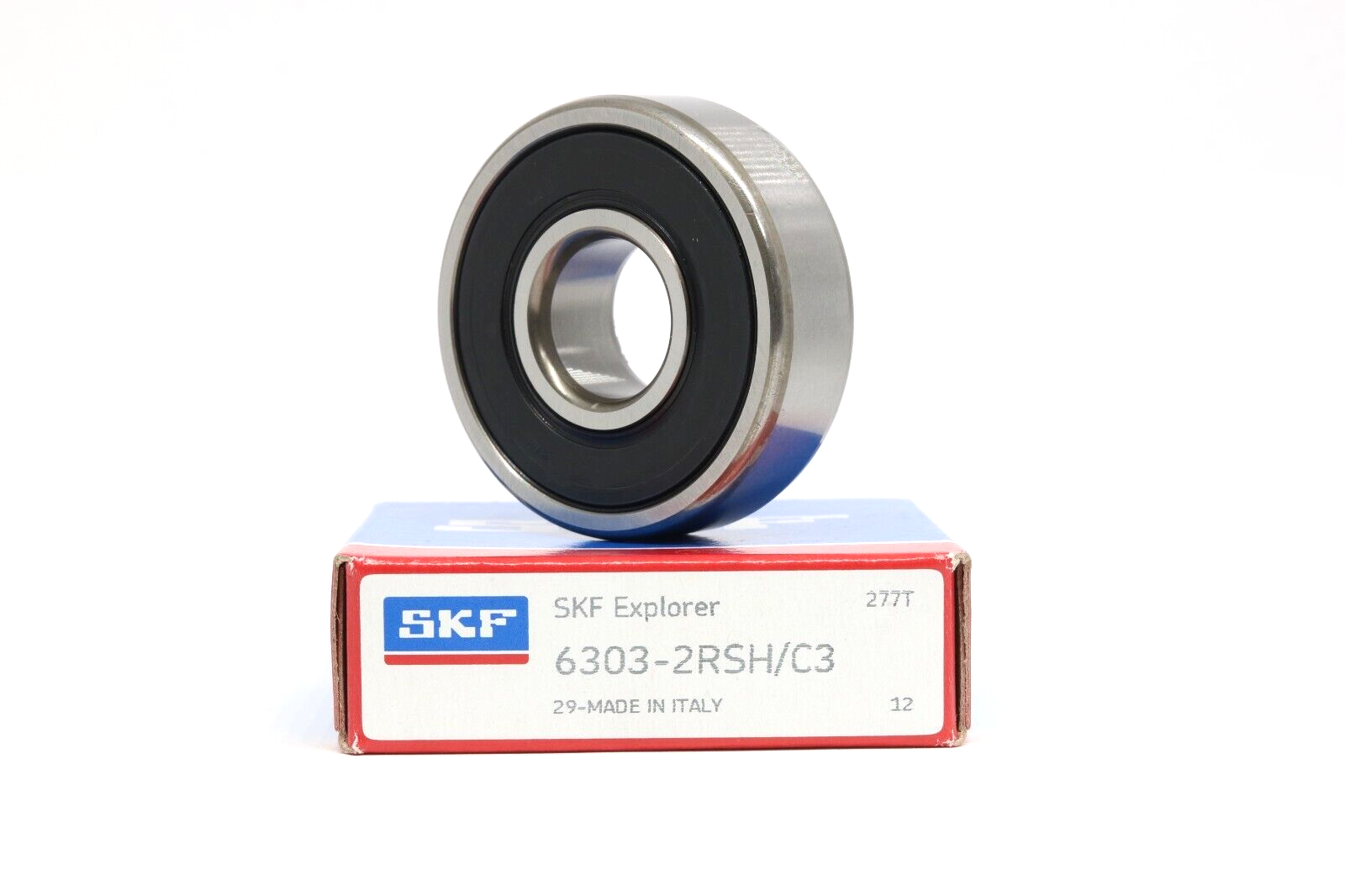 6303-2RS1 C3 SKF Rubber Shield Ball Bearing 17x47x14 MM 6303-2RSH C3 | eBay