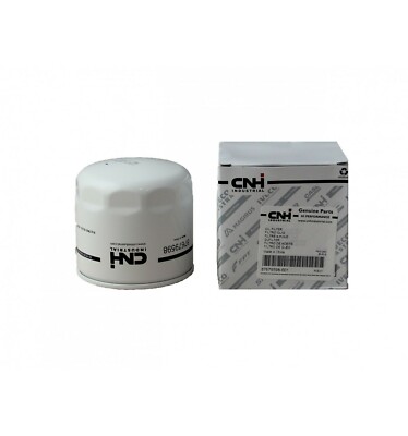 47535939 FILTRO OLIO MOTORE ORIGINALE ex 87679598 TRATTORI CNH | eBay