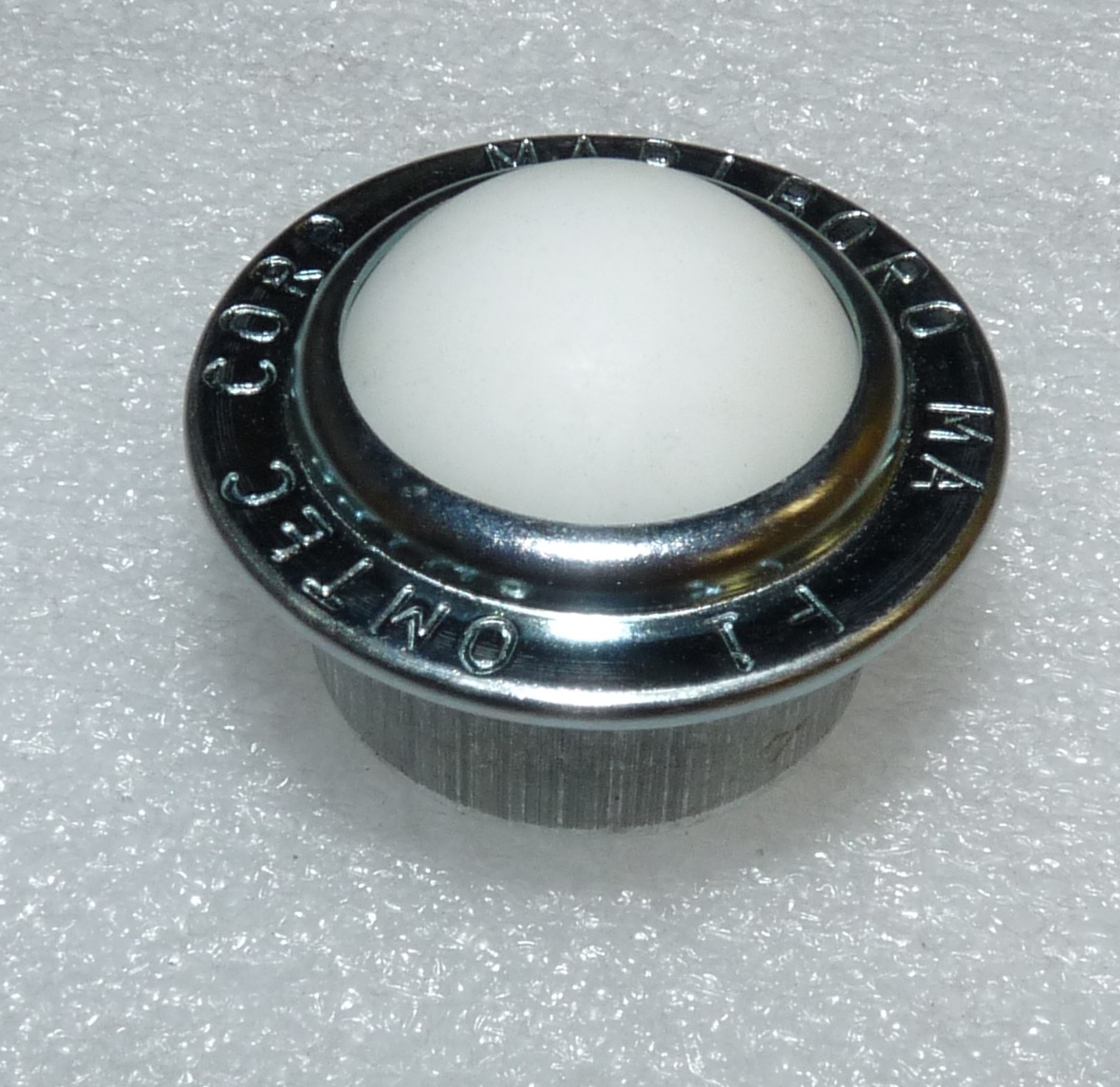 Business & Industrial OMTEC F1 FIXED BALL TRANSFER STEEL WITH PLASTIC ...