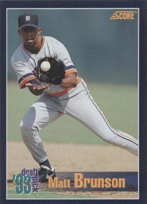 1994 Score - Matt Brunson #532 (RC) for sale online | eBay