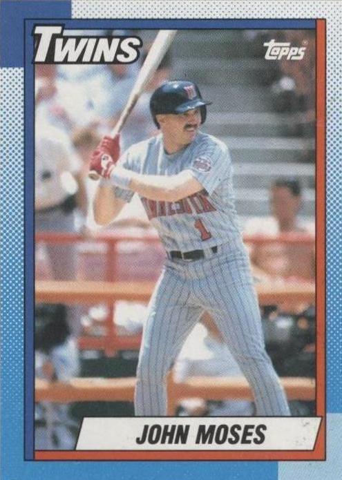 1990 Topps - John Moses #653 for sale online | eBay